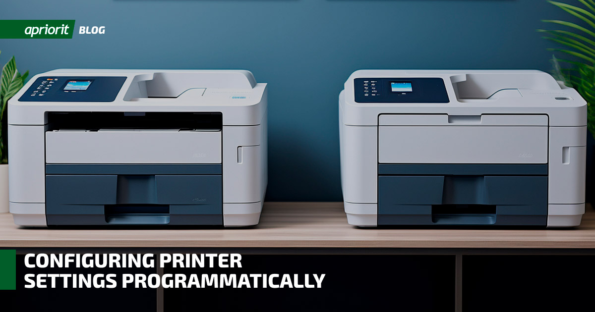 Configuring Printer Settings programmatically | Apriorit