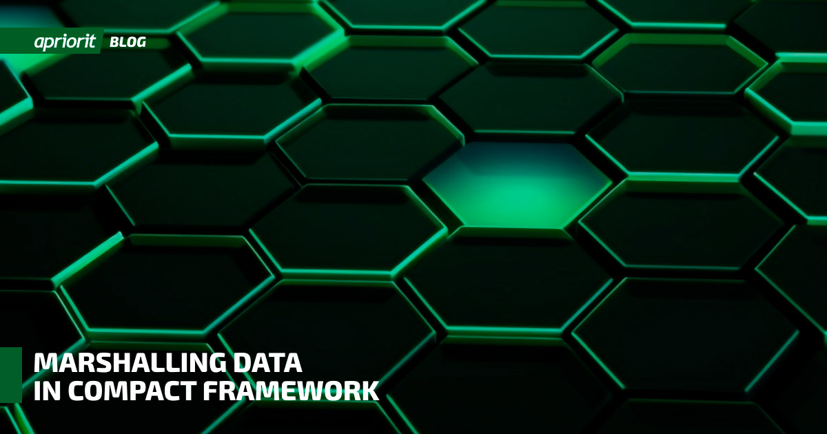 Marshalling data in Compact Framework | Apriorit