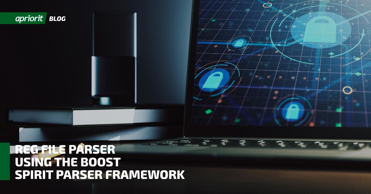 REG file parser using the Boost Spirit Parser Framework | Apriorit
