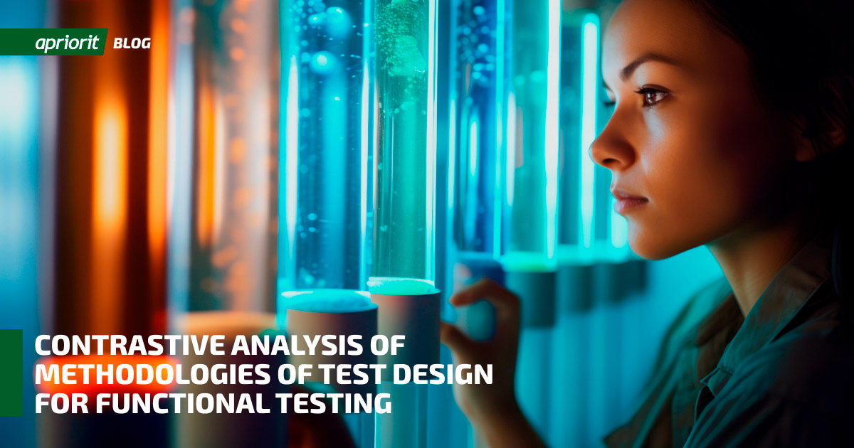 Contrastive analysis of methodologies of test design for functional ...