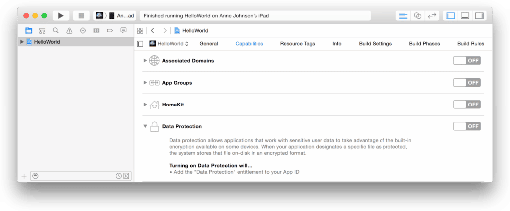Mobile Data Encryption in iOS: Techniques and Technologies | Apriorit