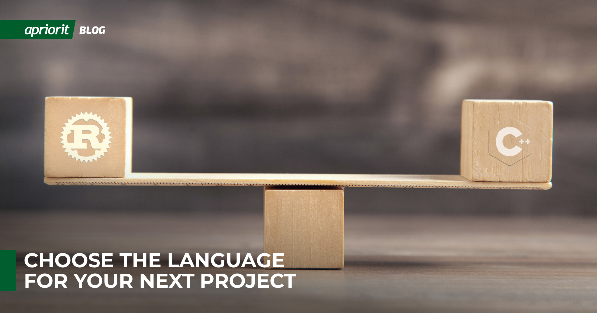 Rust vs C++ Comparison - Apriorit
