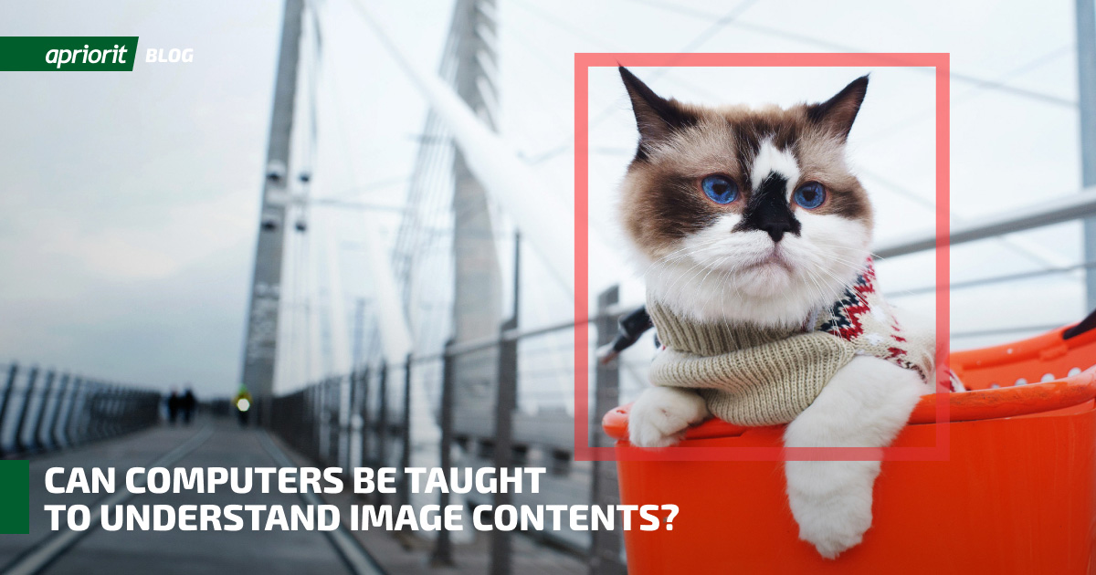 How to Implement Artificial Intelligence for Solving Image Processing Tasks - Apriorit