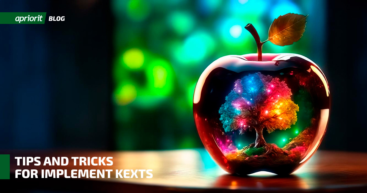 Developing Kernel Extensions (Kexts) for macOS | Apriorit