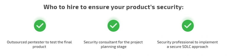 Internal Security Audit Checklist for Increasing Product Quality | Apriorit