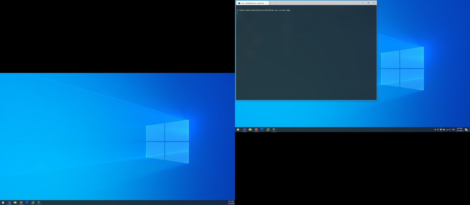 How to Take Multi-monitor Screenshots Using WinAPI | Apriorit