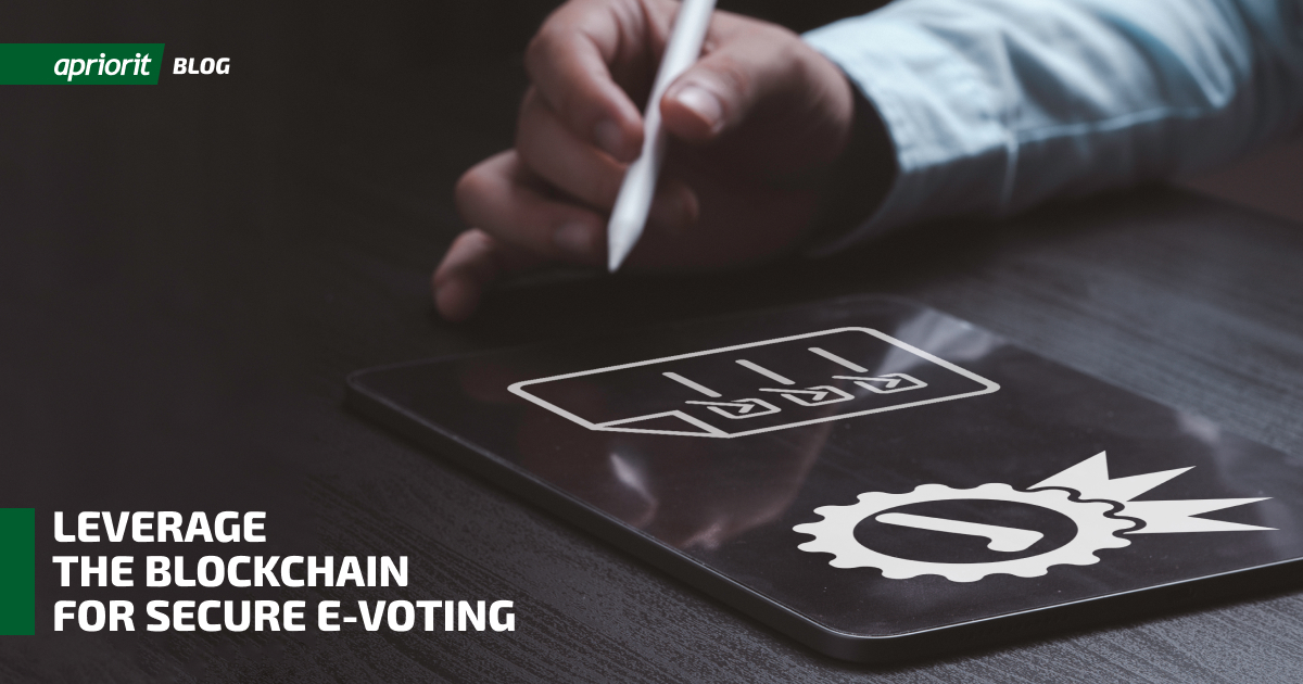 Building a Blockchain-Based E-Voting System: Opportunities, Challenges ...