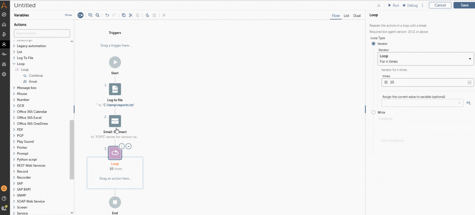 Using Automation Anywhere To Create Bots For Task Automation A Practical Example Apriorit
