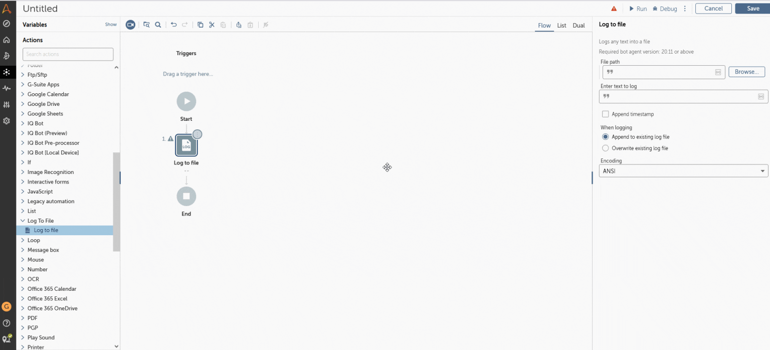 Using Automation Anywhere to Create Bots for Task Automation: A ...