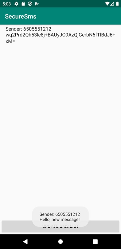 How to Develop an App to Send & Receive SMS on Android | Apriorit