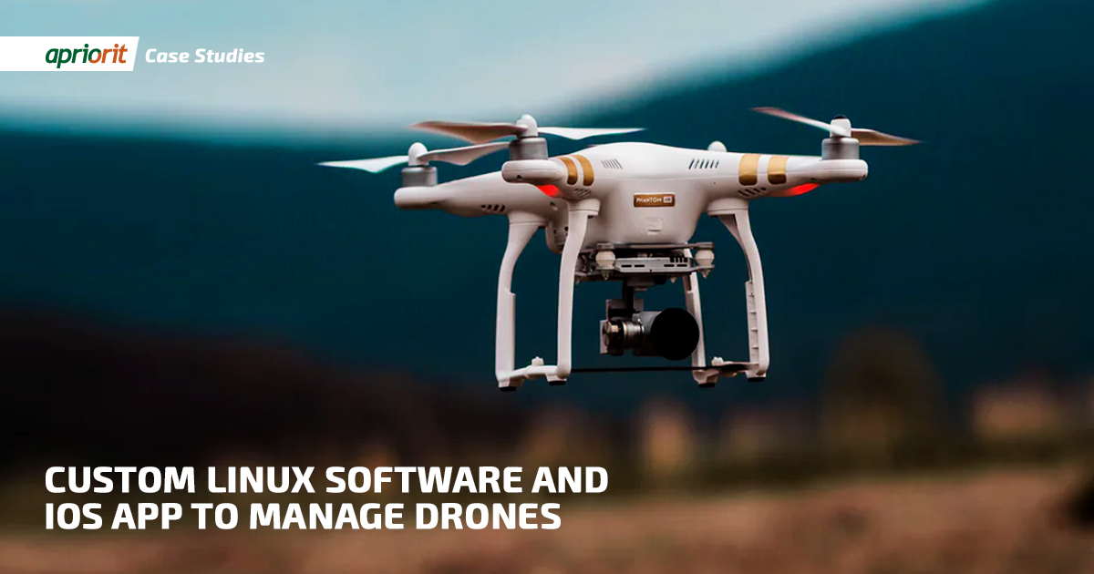 Developing Software for a Drone Battery Charging and Data Management ...