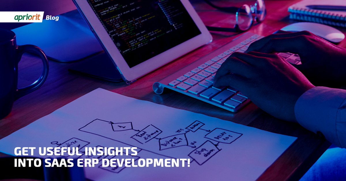 Building SaaS ERP Software - Apriorit