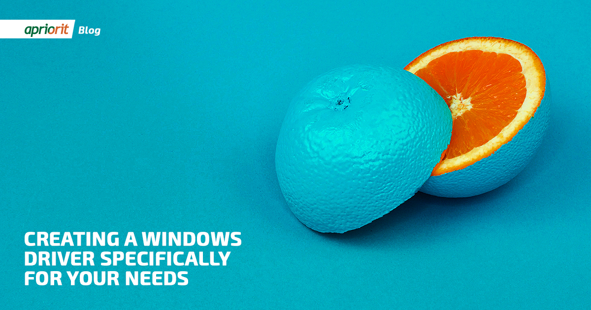 Developing a Simple Display-only Driver for a Graphics Adapter: A ...