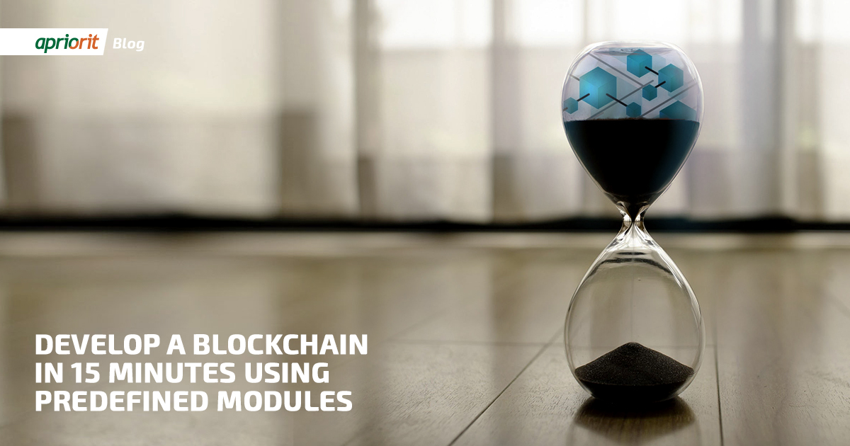 Parity Substrate How To Build A Blockchain In 15 Minutes Apriorit