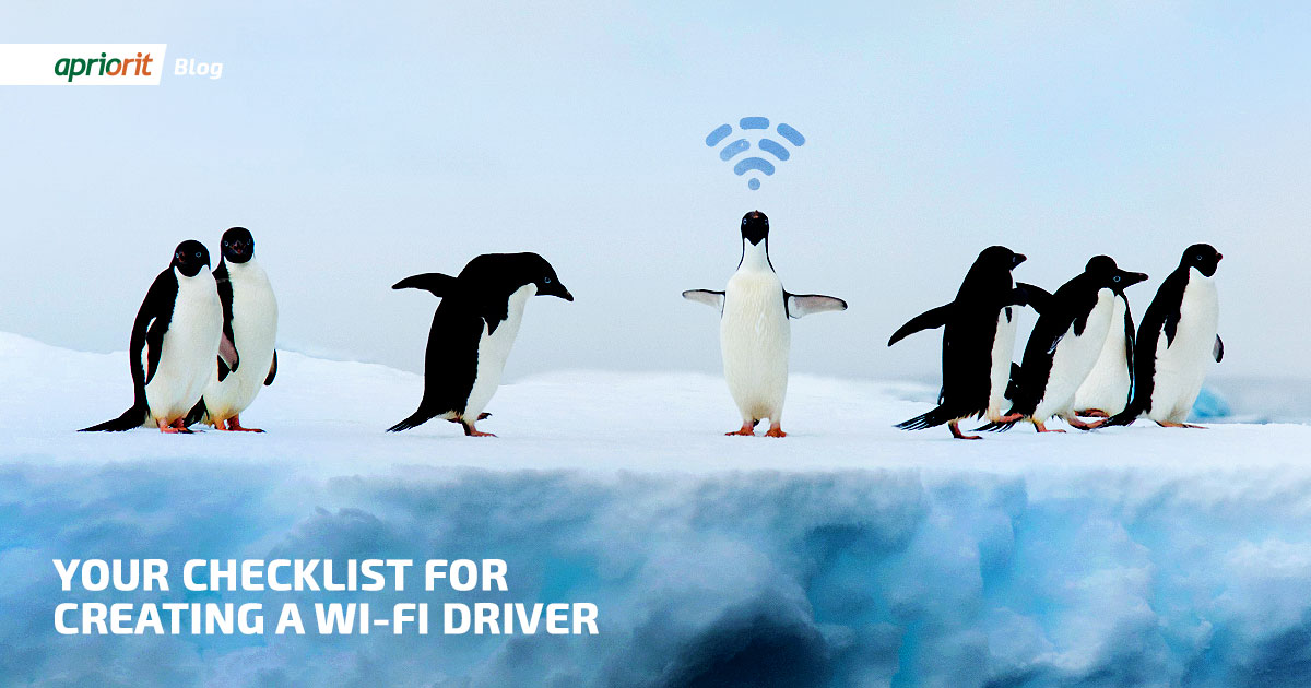 Linux Wi-Fi Driver Tutorial: How to Write a Simple Linux Wireless Driver Prototype | Apriorit