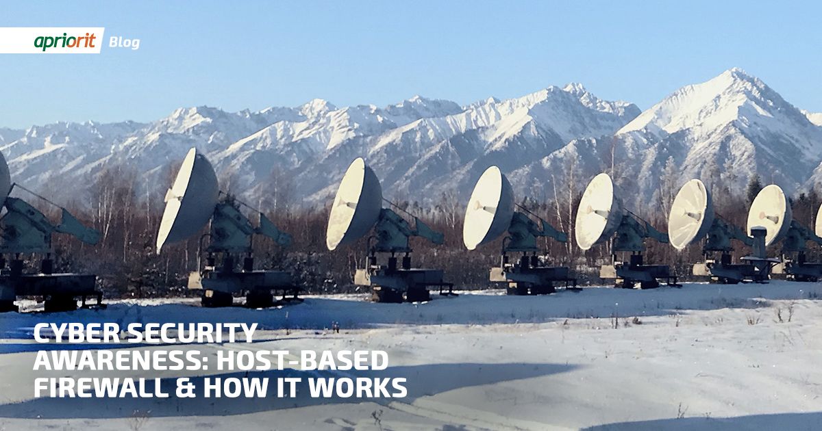 How Host-Based Firewalls Work: Architecture, Rules, and Alerts | Apriorit