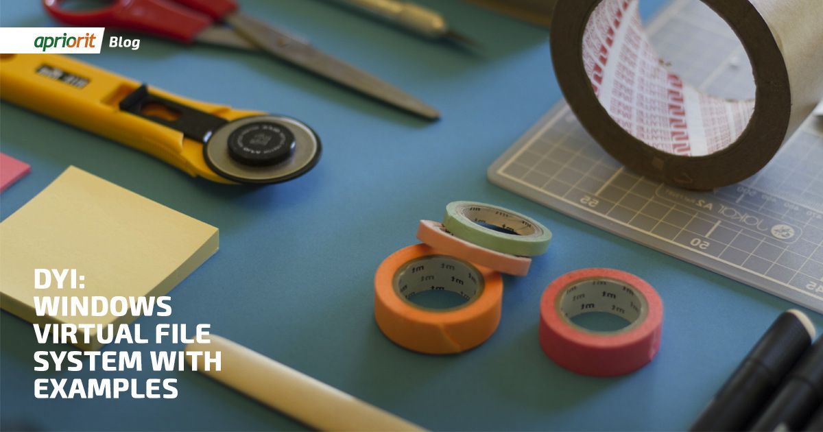 File System Virtualization – The New Perspective, part 1