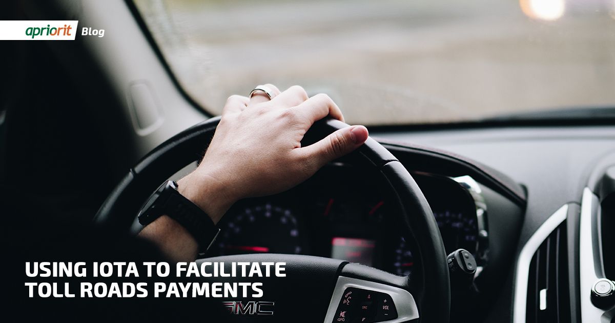 In-Car Payment Systems: Automation of Toll Road Payments Based on IOTA ...