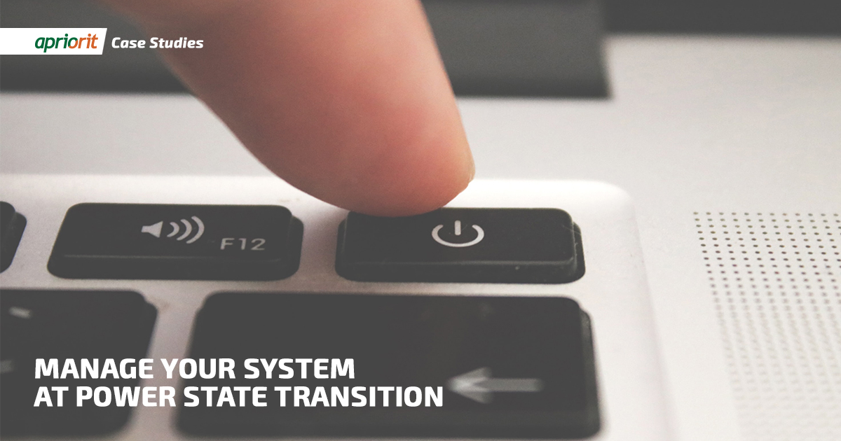 Stages of Power Management Transition in Windows 7 | Apriorit