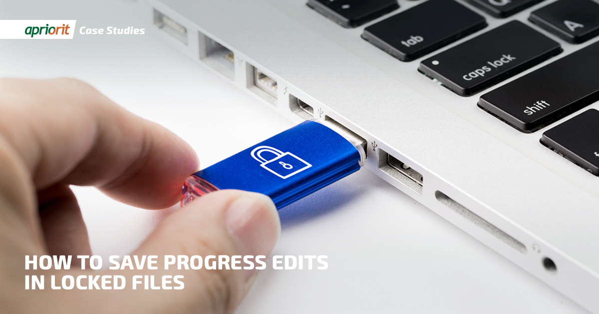 Work with Locked Files for Backup Systems | Apriorit