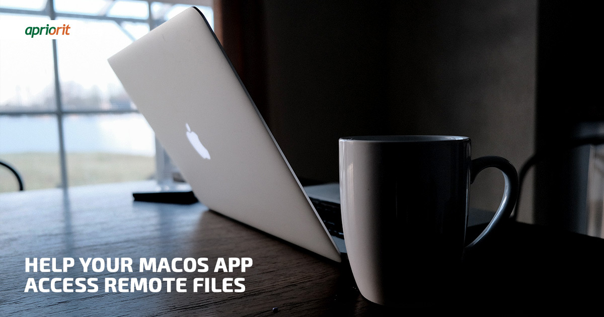 How to Work with the File Provider API on macOS | Apriorit