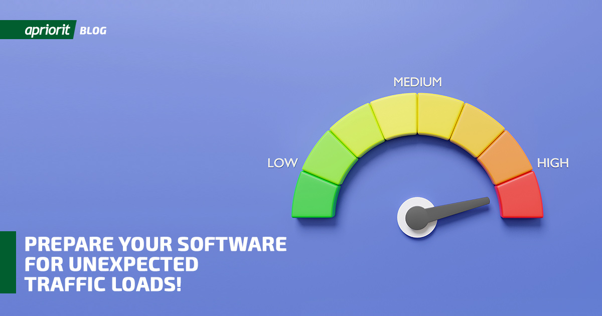 Traffic Spikes in Cloud-Based Apps: Tips & Tools for Preparing | Apriorit