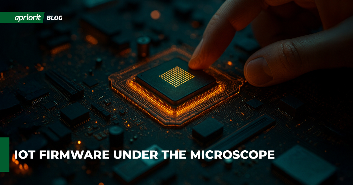 Guide on IoT Firmware Reverse Engineering [Complete Process] | Apriorit