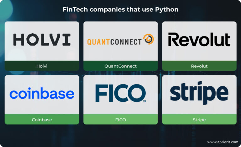 Using Python for FinTech Solutions - Apriorit