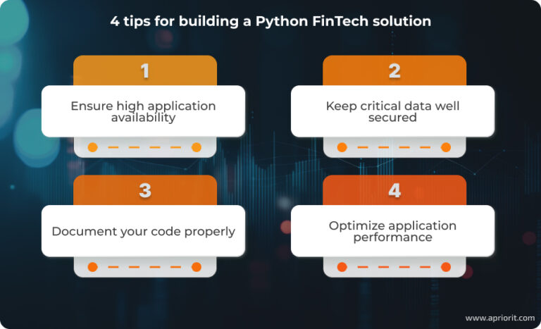 Using Python for FinTech Solutions - Apriorit