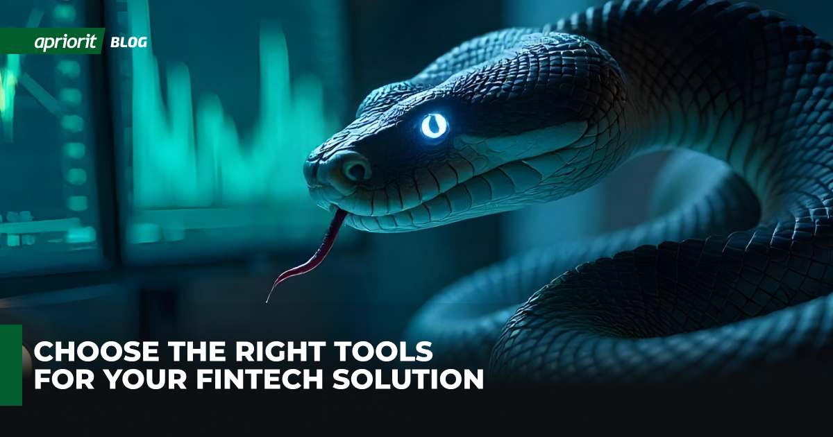 Using Python for FinTech Solutions - Apriorit