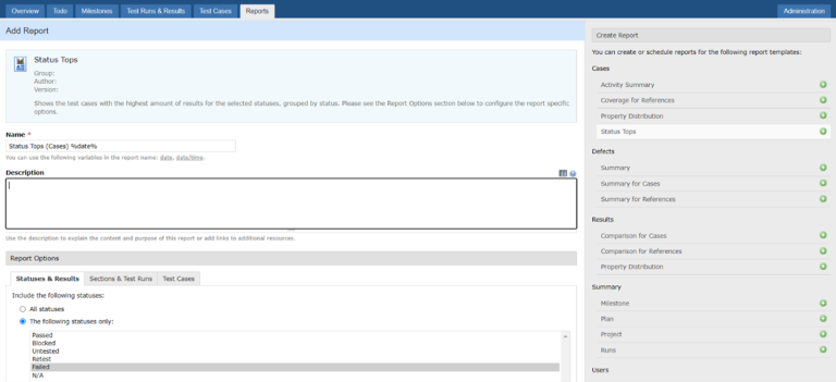 Using TestRail for Managing Automation Test Results | Apriorit