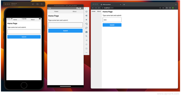 Building Cross-Platform Apps With React Native: How to Run an App on ...