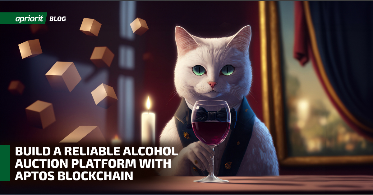 How to Build an Alcohol Auction dApp Using Aptos Blockchain - Apriorit