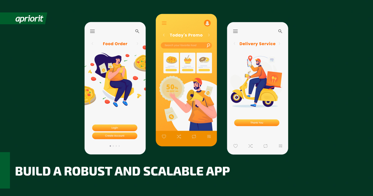 How to Develop a Backend for a Food Delivery App - Apriorit