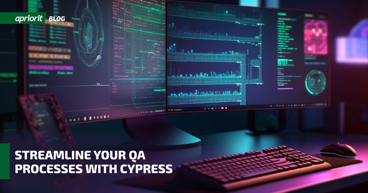 Enhance Qa Efficiency With Cypress Automation Testing Apriorit