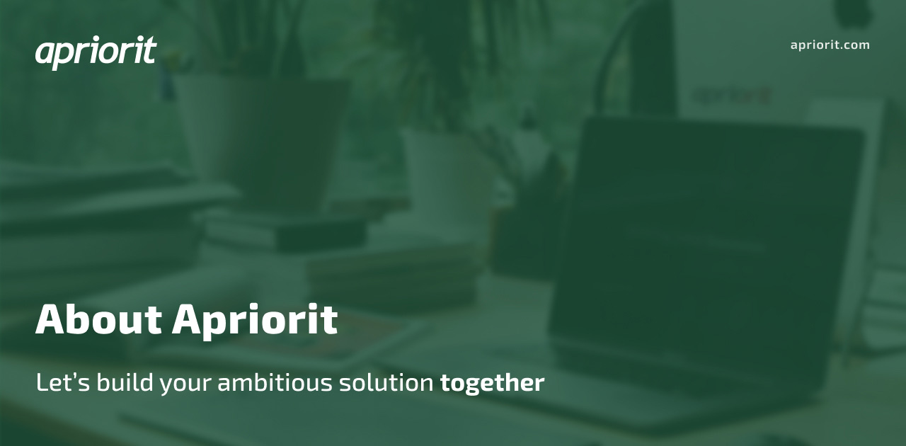 About Apriorit - Apriorit