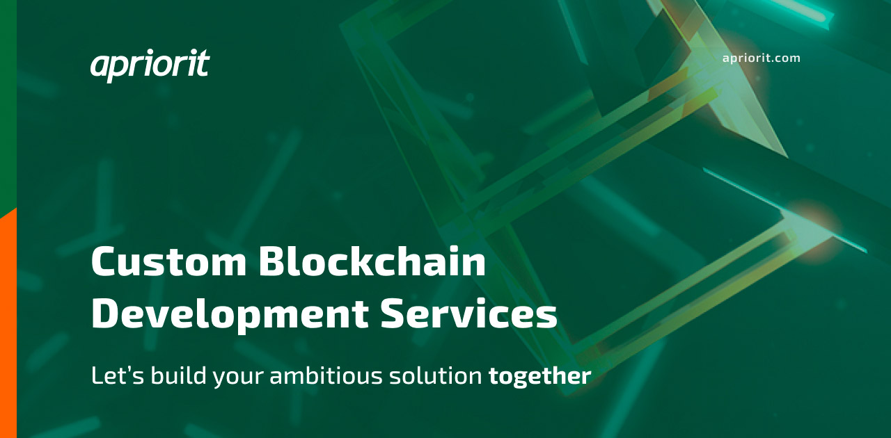 Blockchain Development Services - Apriorit