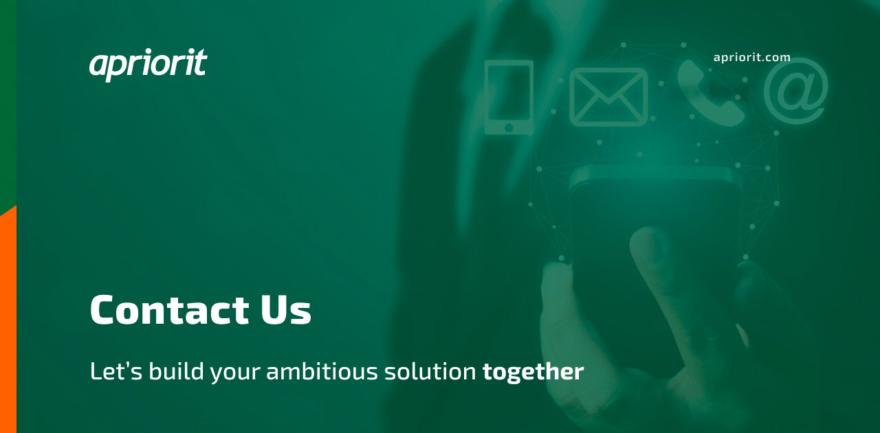 Contact Us - Apriorit