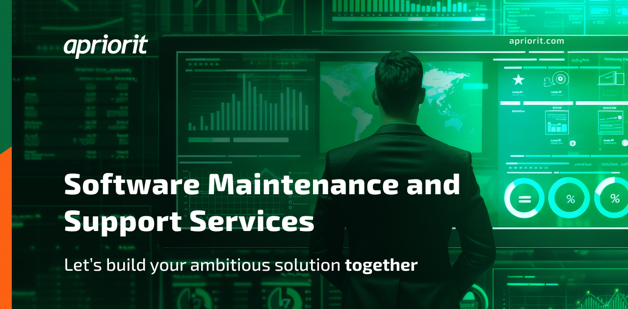 Software Maintenance and Support Services - Apriorit