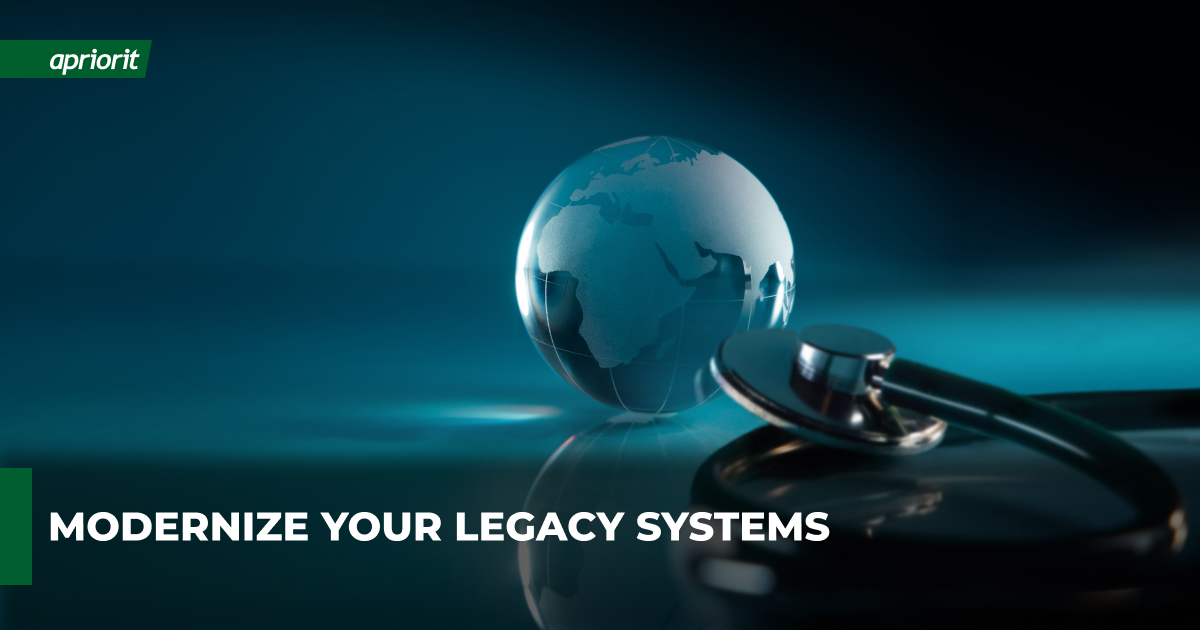 Healthcare Software Modernization Challenges and Solutions - Apriorit