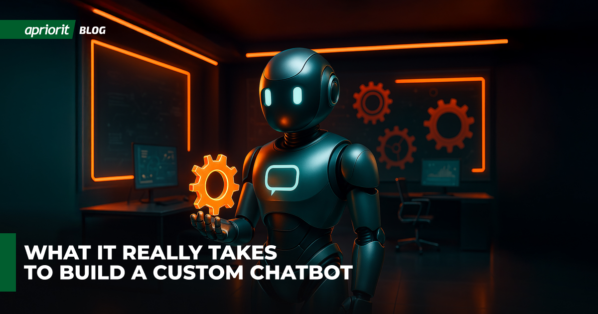 How to Create a Custom AI Chatbot: Cost and Time - Apriorit