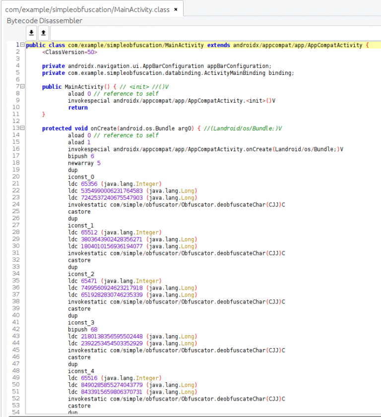 Code Obfuscation in Android Apps - Apriorit