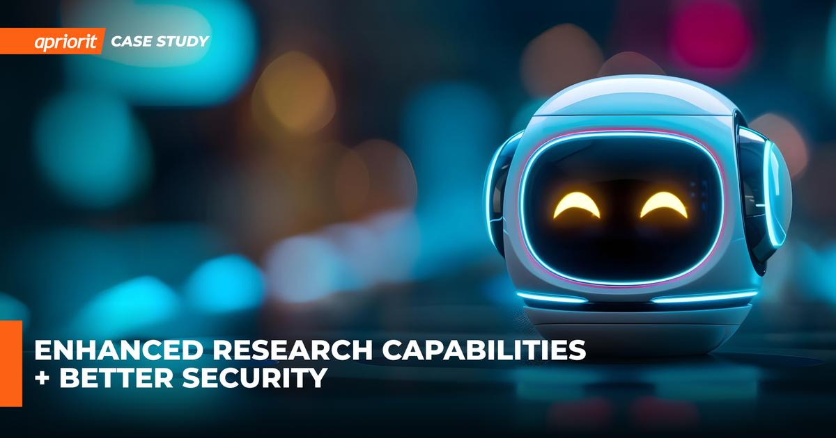 Developing a Corporate AI Chatbot for Research Privacy - Apriorit