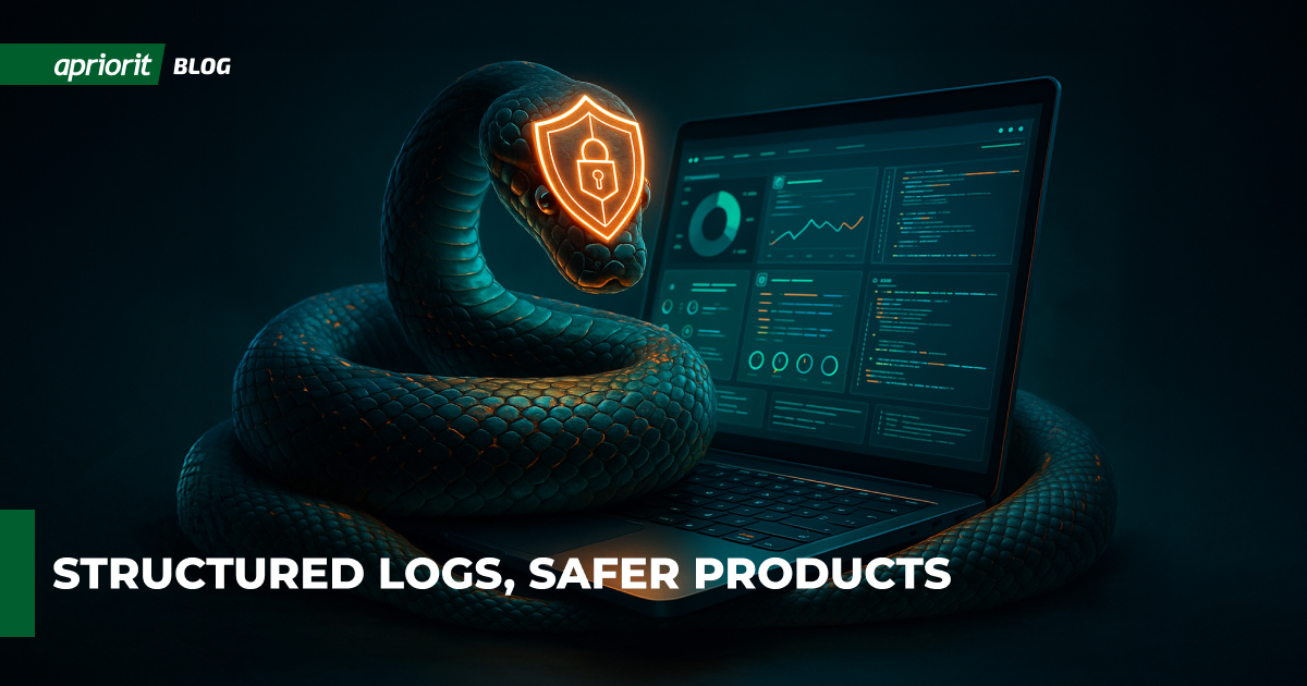 10 Python Logging Best Practices for Cybersecurity - Apriorit