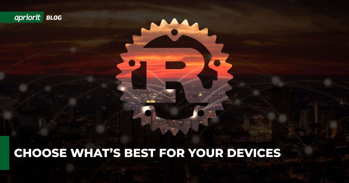 Using Rust for IoT Development - Apriorit
